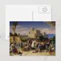 The Taking of Beirut by the Crusaders Postcard | Zazzle