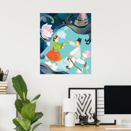 The Tale of Shim Chung Poster | Zazzle