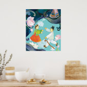 The Tale of Shim Chung Poster | Zazzle