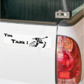The Tank Bumper Sticker | Zazzle