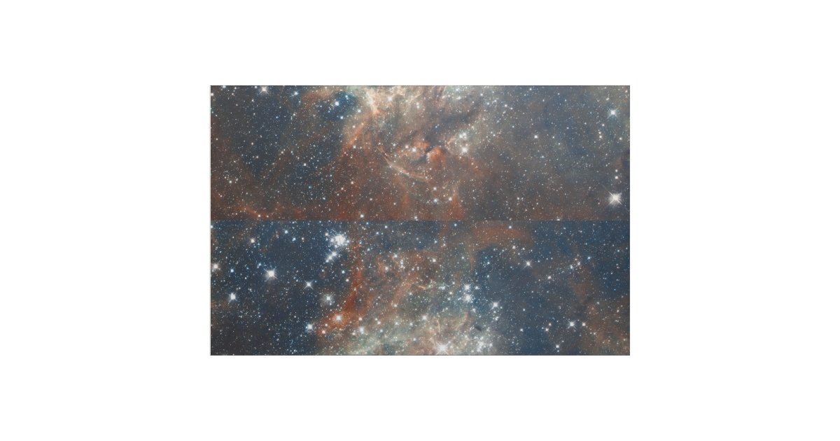 The Tarantula Nebula Fabric | Zazzle