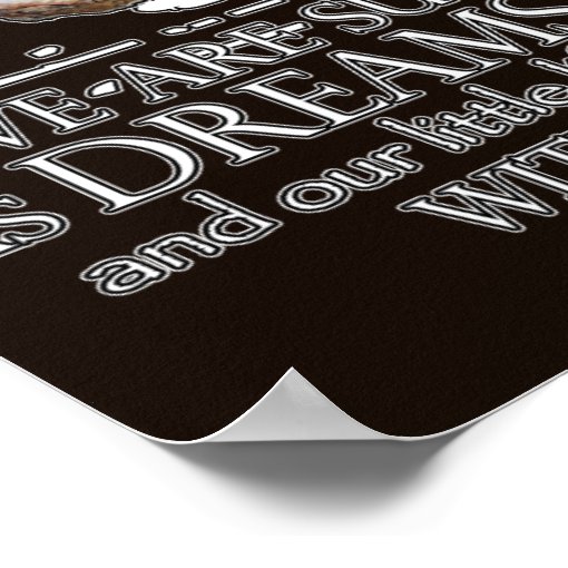 The Tempest Quote Poster | Zazzle