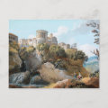 The Temple of Vesta | Giovanni Battista Busiri Postcard | Zazzle
