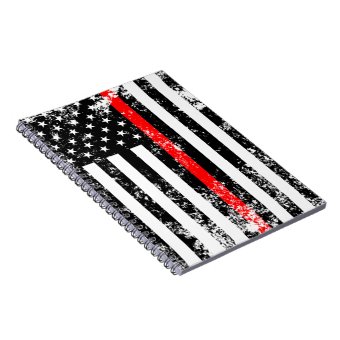 The Thin Red Line Notebook | Zazzle