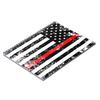 The Thin Red Line Notebook | Zazzle
