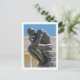 The Thinker photo painting postcard | Zazzle
