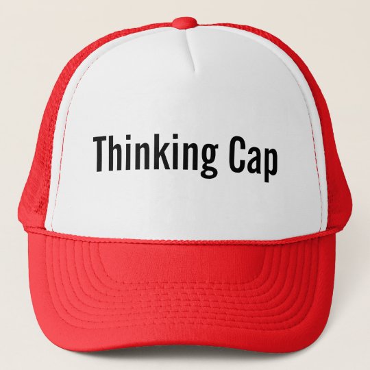 The Thinking Cap | Zazzle.com