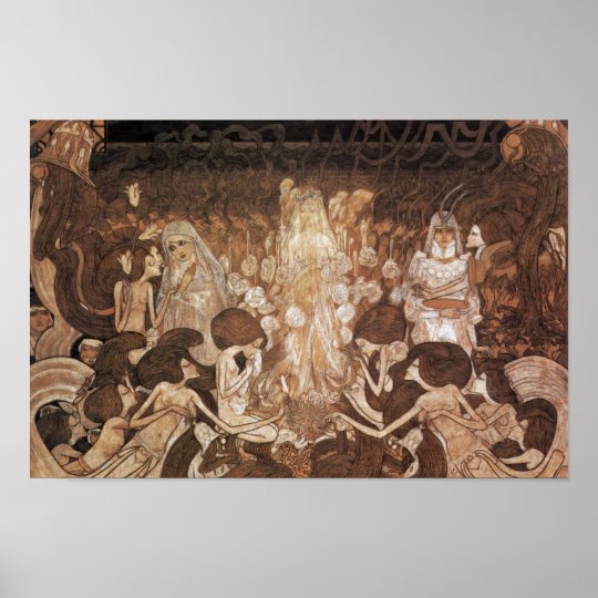 The Three Brides By Toorop Jan (Best Quality) Poster | Zazzle.com