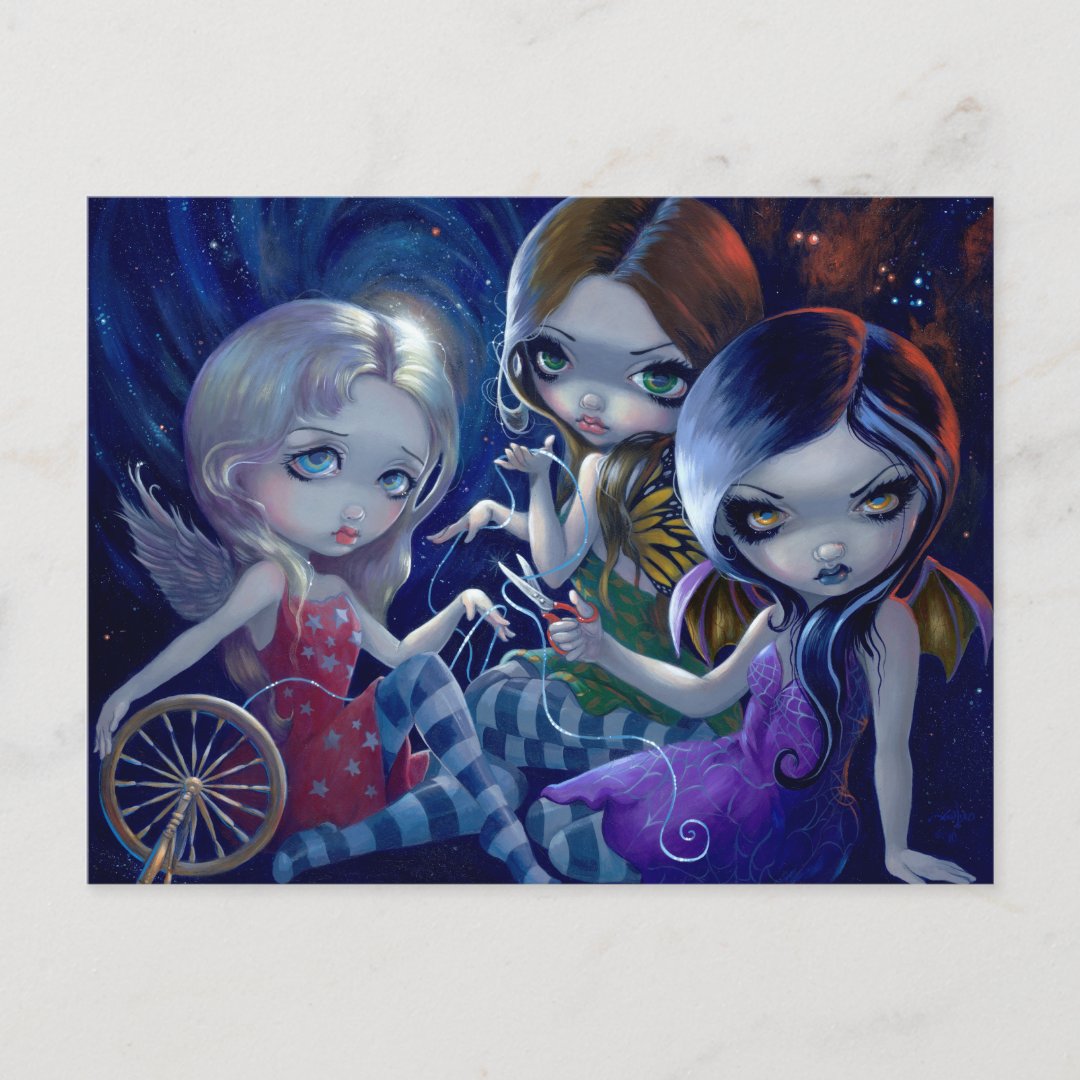 "The Three Fates" Postcard | Zazzle