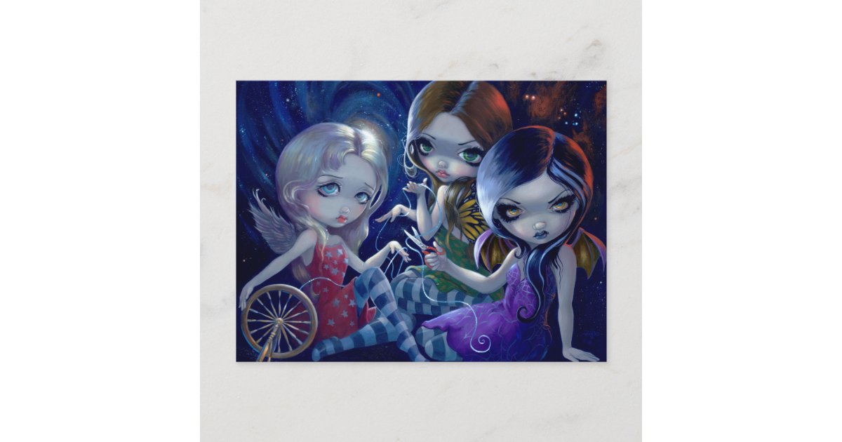 "The Three Fates" Postcard | Zazzle