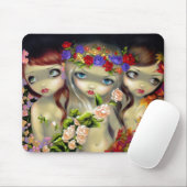 "The Three Graces" Mousepad | Zazzle