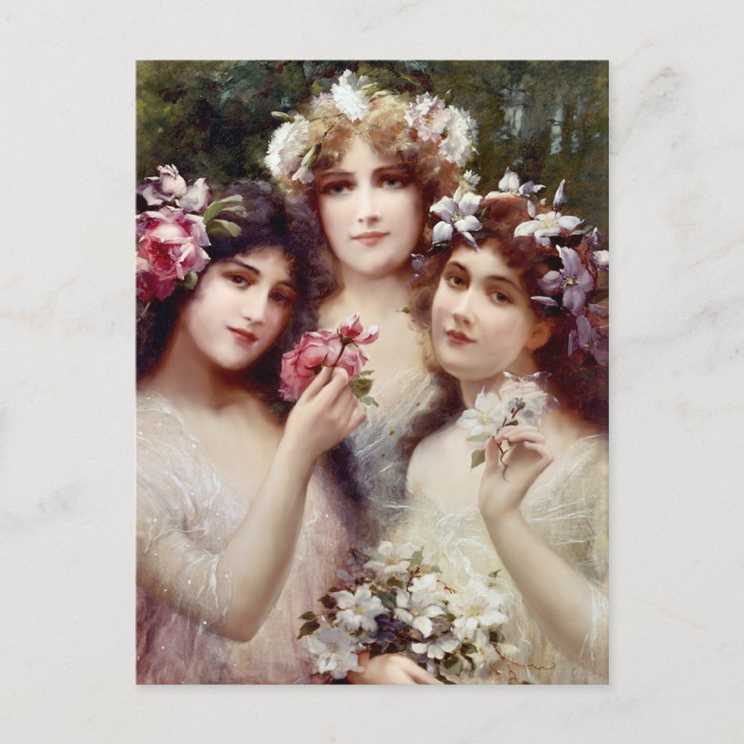 The Three Graces Postcard | Zazzle