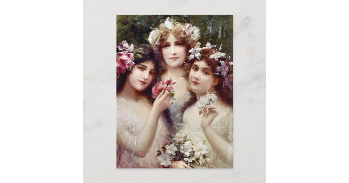 The Three Graces Postcard | Zazzle