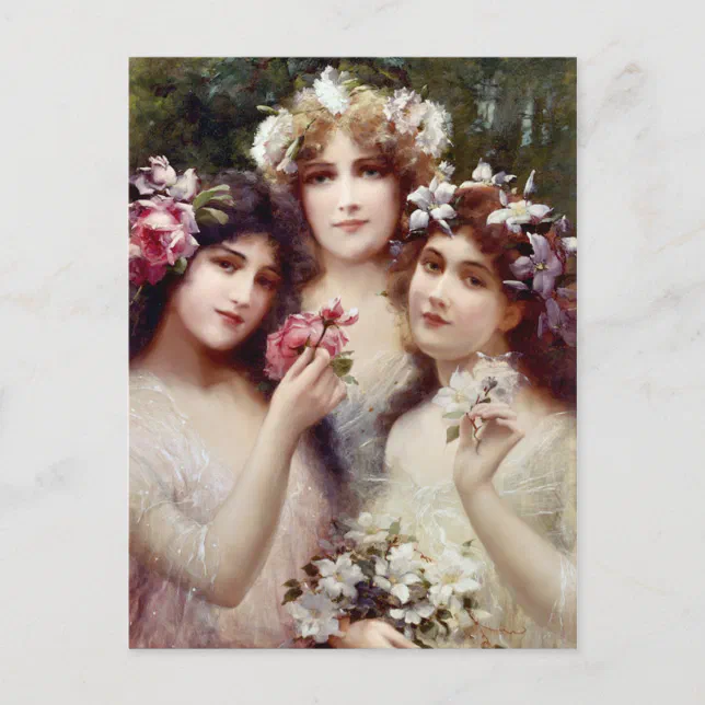 The Three Graces Postcard | Zazzle