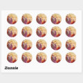 The Three kings Classic Round Sticker | Zazzle
