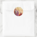 The Three kings Classic Round Sticker | Zazzle