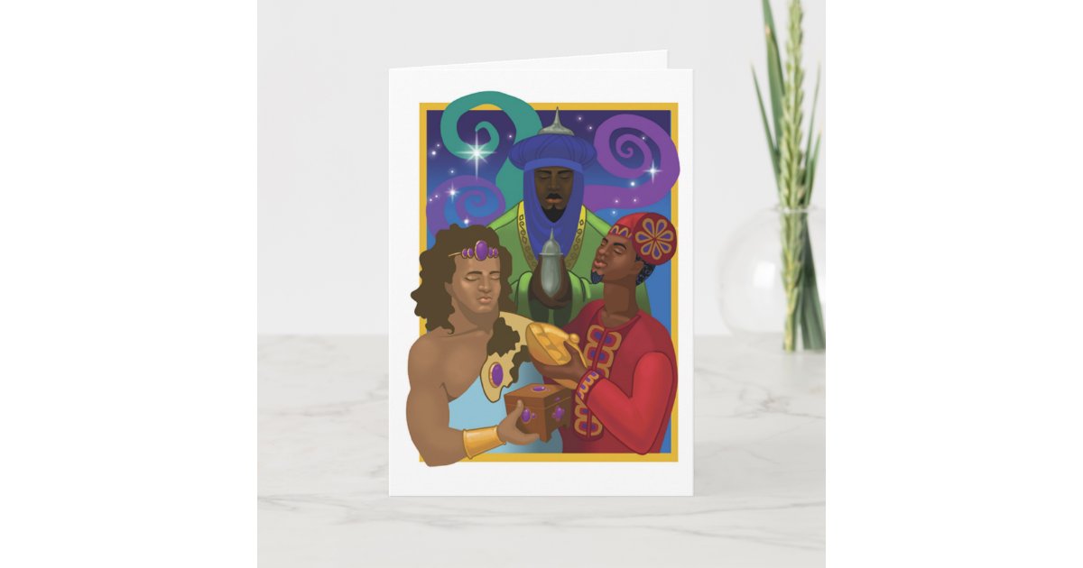 The three Kings Holiday Card | Zazzle
