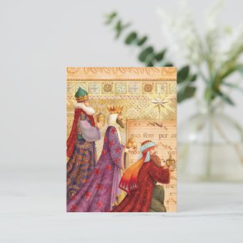 The Three kings Postcard | Zazzle