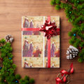 The Three kings Wrapping Paper | Zazzle