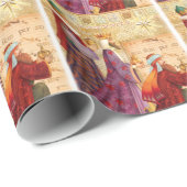 The Three kings Wrapping Paper | Zazzle