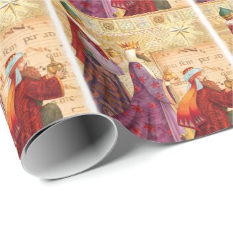 The Three kings Wrapping Paper | Zazzle