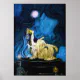 THE THREE PRINCESSES OF THE BLUE MOUNTAIN POSTER | Zazzle