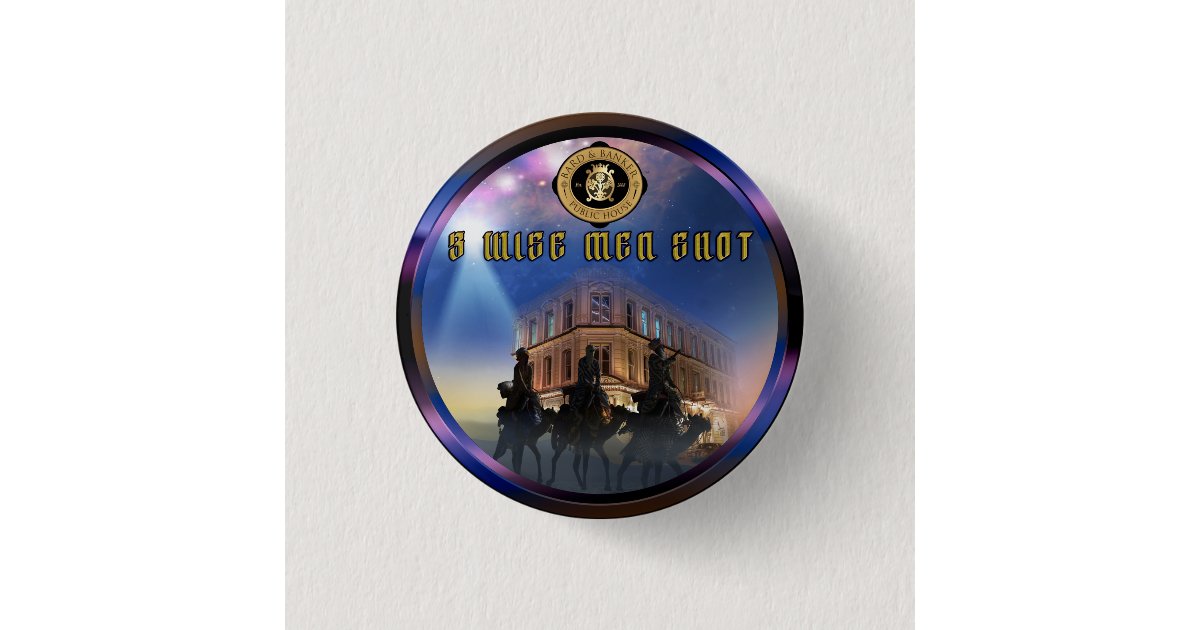 The Three wise men Button | Zazzle