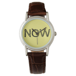 Now Wrist Watches | Zazzle