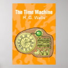 Steampunk Time Machine Poster | Zazzle.com