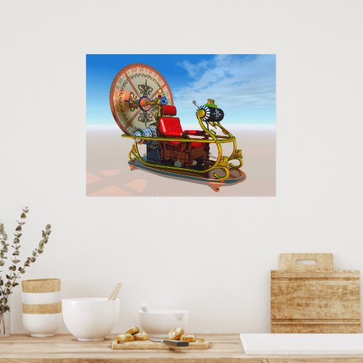 The Time Machine Poster | Zazzle