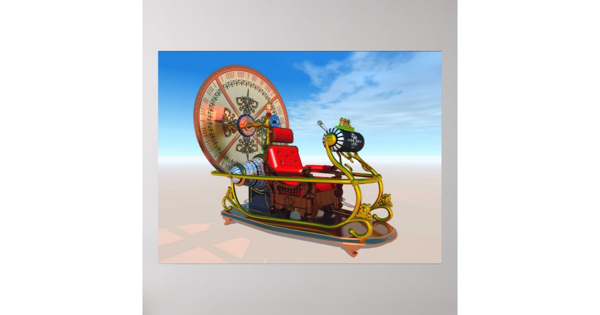The Time Machine Poster | Zazzle