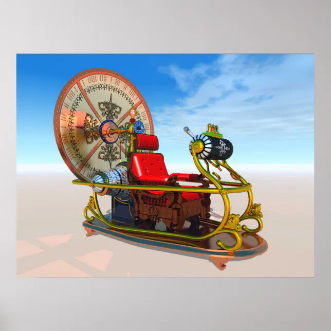 The Time Machine Poster | Zazzle