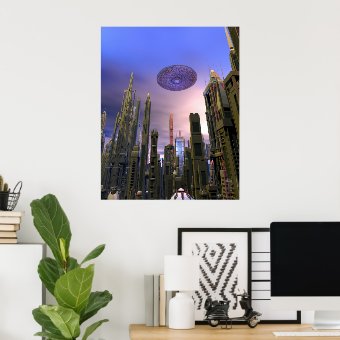 The Tipping Point Event 24" x 30" Art Print Poster | Zazzle