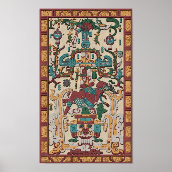 The Tomb of Pacal Poster | Zazzle.com