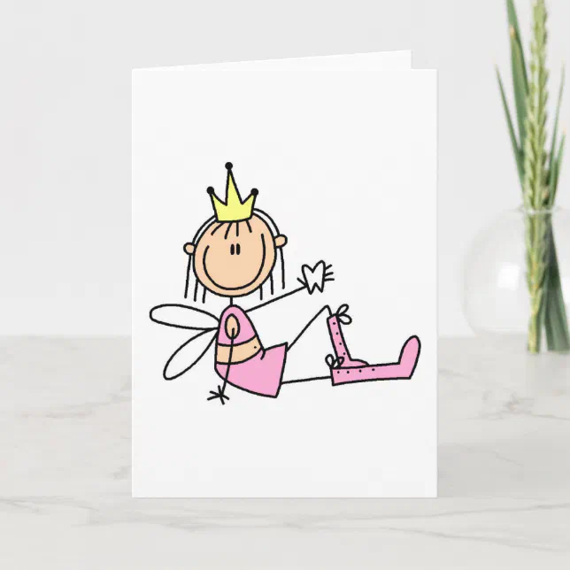 The Tooth Fairy Card | Zazzle