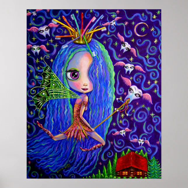 The Tooth Fairy Poster | Zazzle