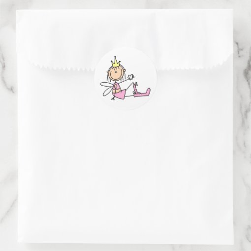 The Tooth Fairy Sticker | Zazzle