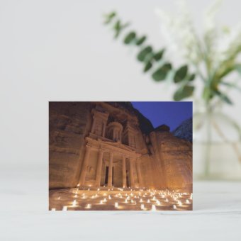 The treasure tonight, Petra Postcard | Zazzle