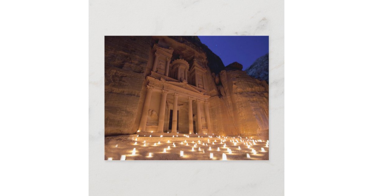 The treasure tonight, Petra Postcard | Zazzle