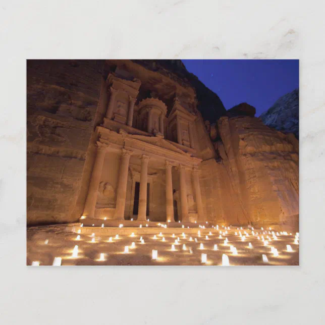 The treasure tonight, Petra Postcard | Zazzle