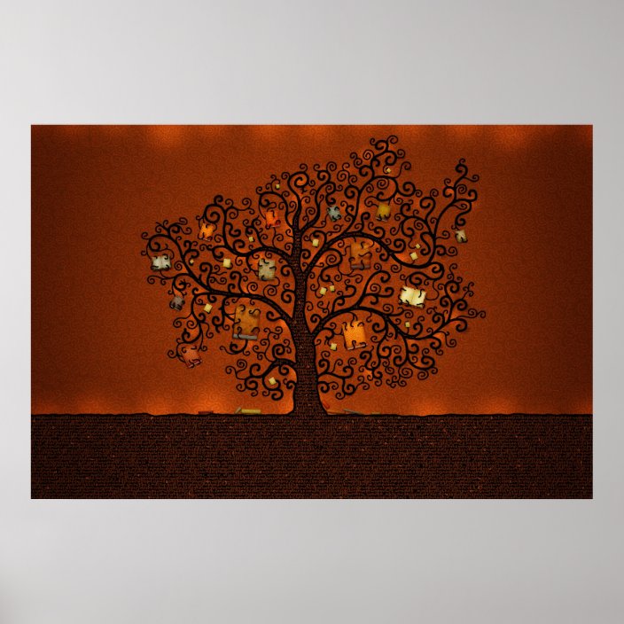 The Tree of Books Poster | Zazzle.com