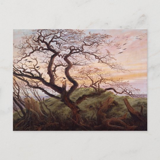 The Tree of Crows, 1822 Postcard | Zazzle.com