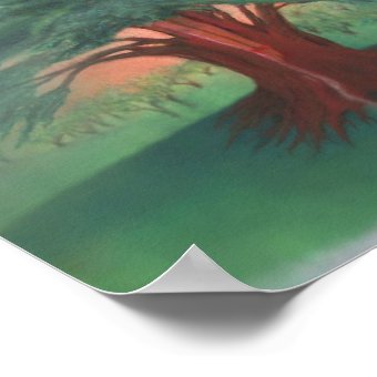 The Tree of Healing Poster | Zazzle