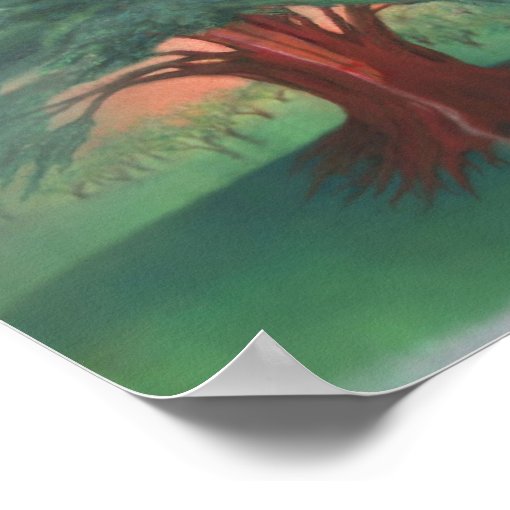 The Tree of Healing Poster | Zazzle