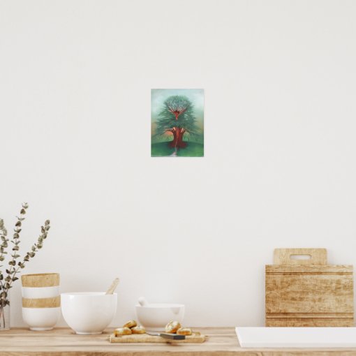 The Tree of Healing Poster | Zazzle