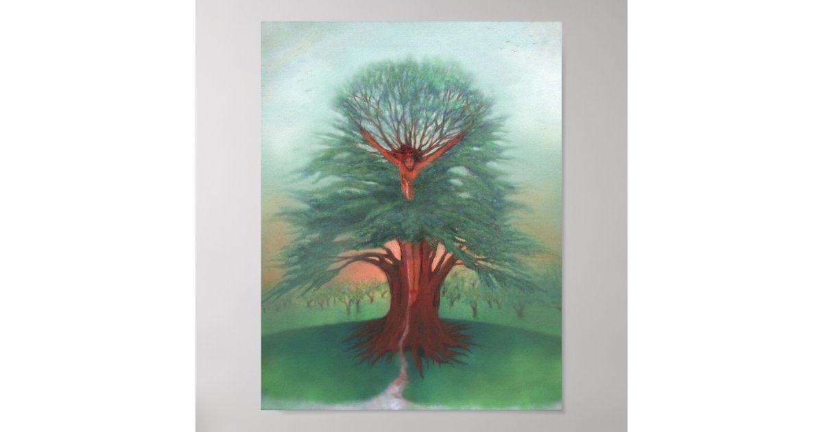 The Tree of Healing Poster | Zazzle