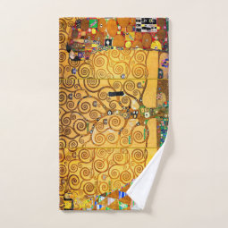 The Tree of Life, Gustav Klimt Bath Towel Set | Zazzle