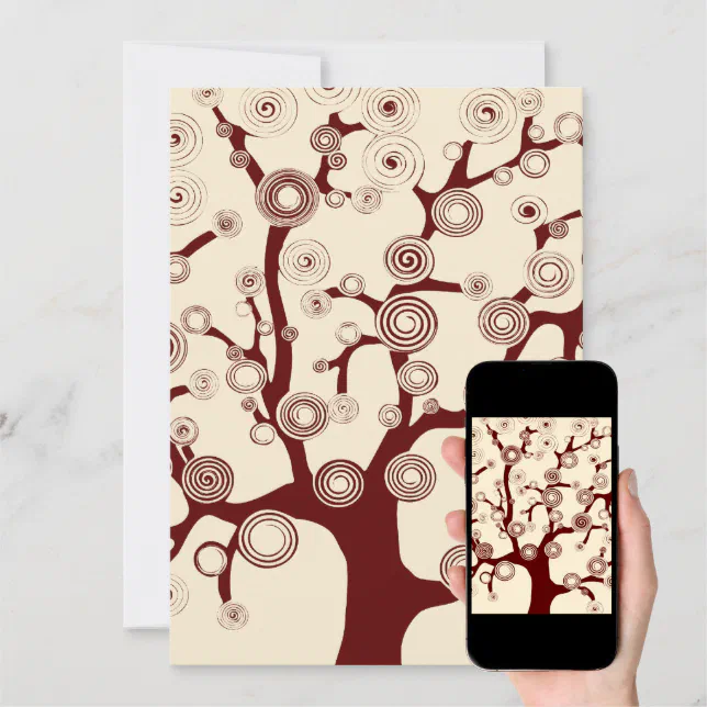 The Tree of Life Wedding Invitation | Zazzle