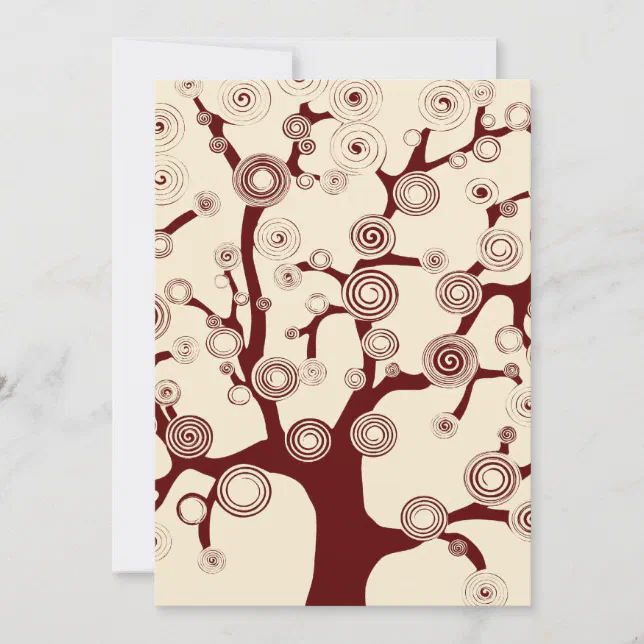 The Tree of Life Wedding Invitation | Zazzle