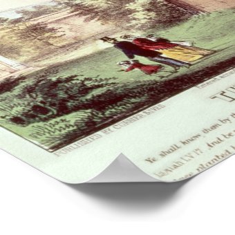 The Tree of Temperance, 1872 Poster | Zazzle